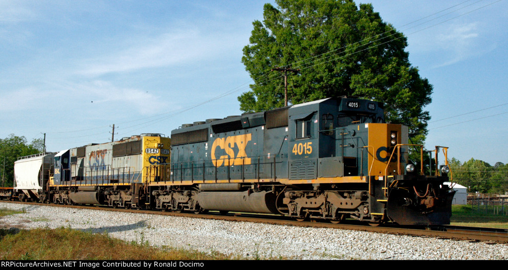 CSX 4015 CSX 8542
